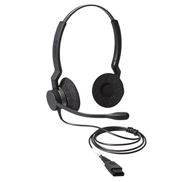 Jabra BIZ 2300 Duo QD | Jabra 2309-820-104 | Headset Store